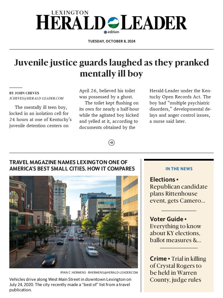 Lexington Herald Leader