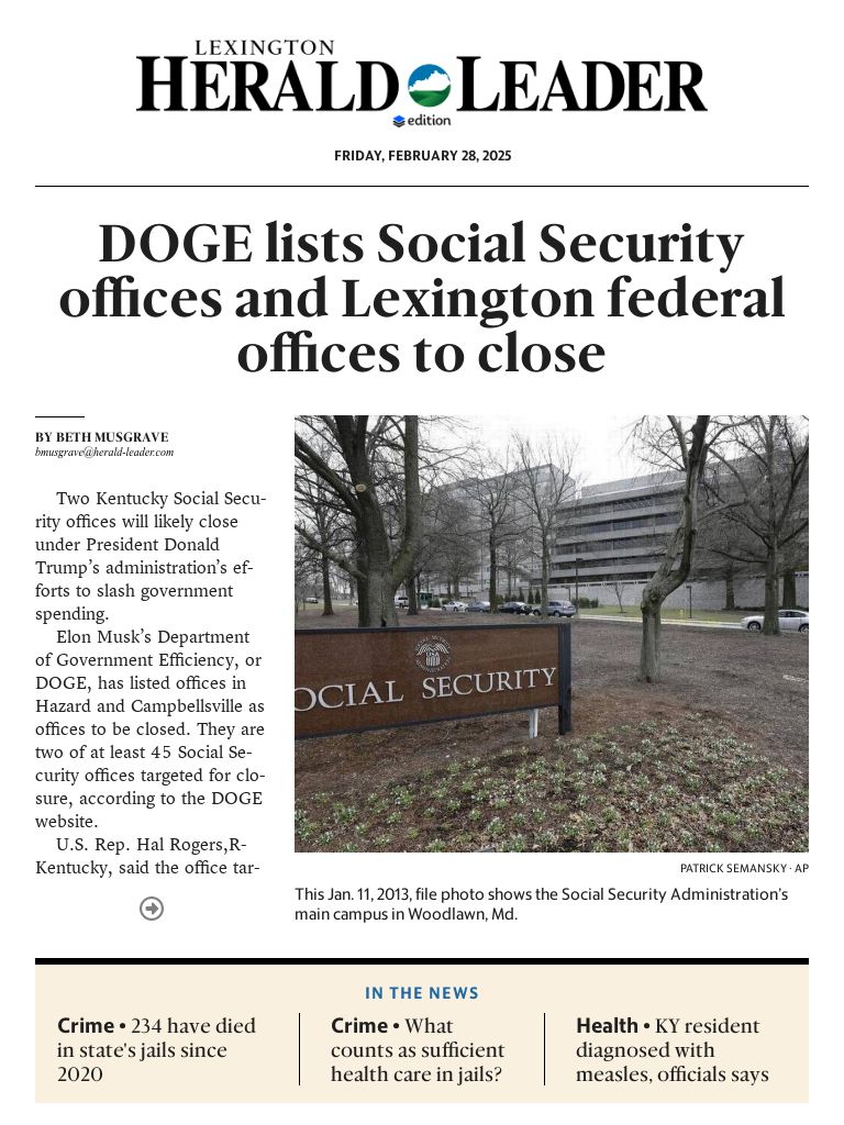 Lexington Herald Leader