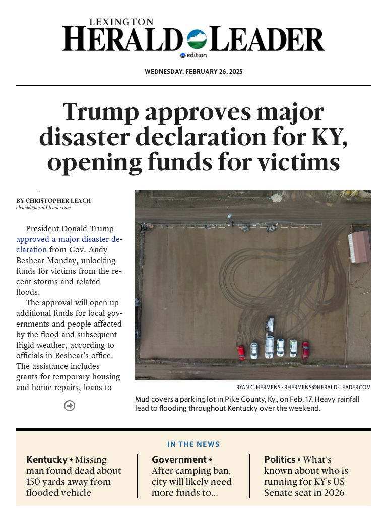 Lexington Herald Leader