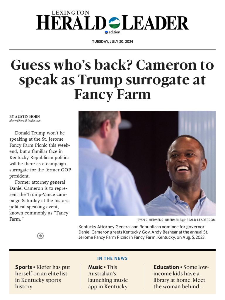Lexington Herald Leader