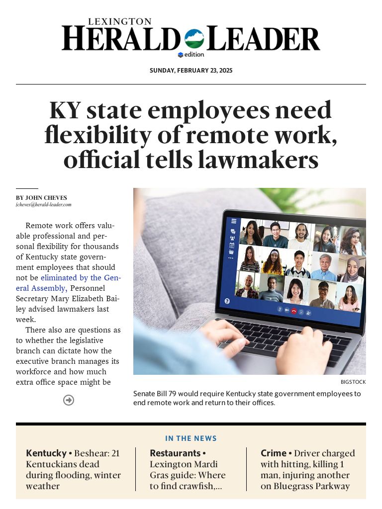 Lexington Herald Leader