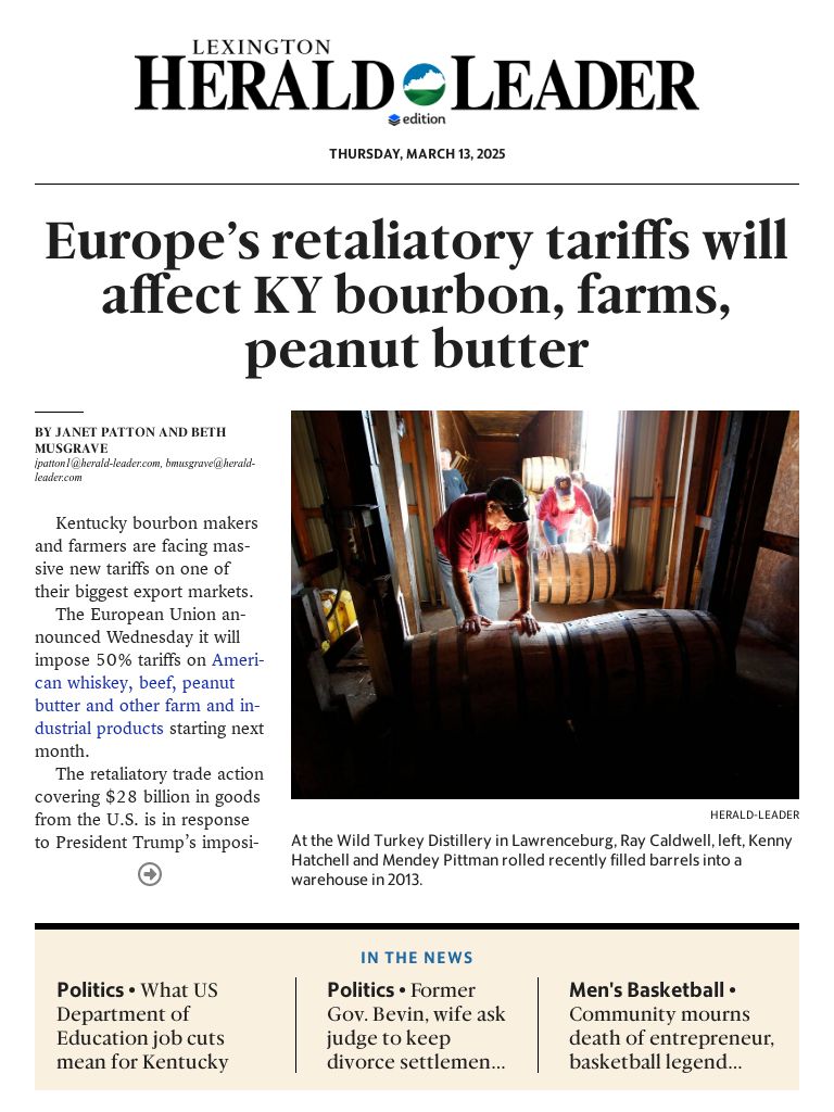 Lexington Herald Leader