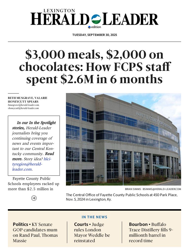 Lexington Herald Leader