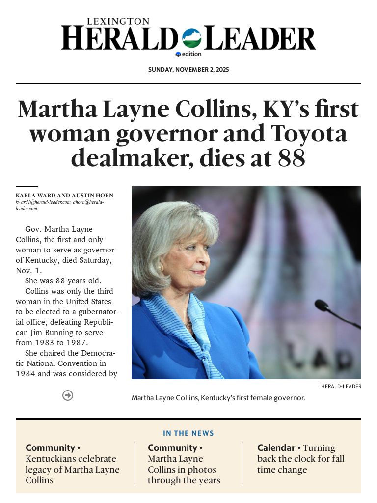 Lexington Herald Leader
