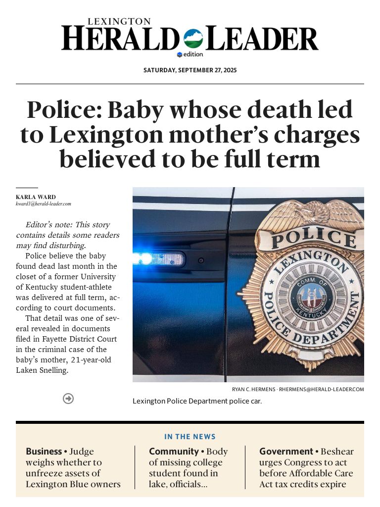 Lexington Herald Leader