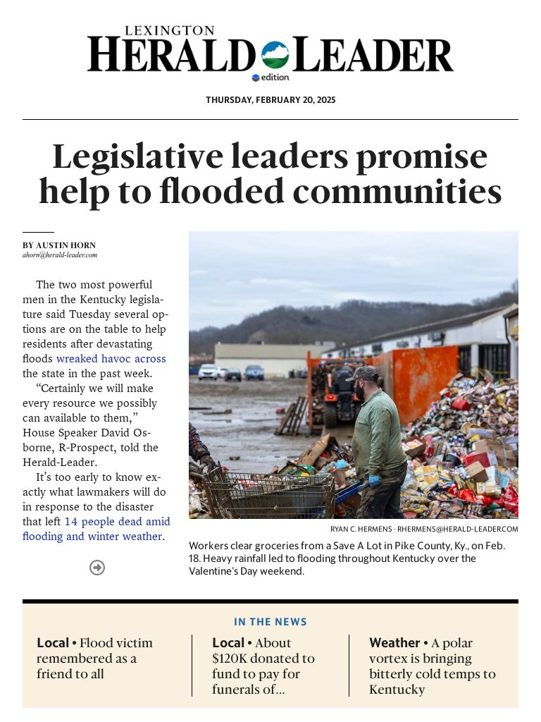 Lexington Herald Leader