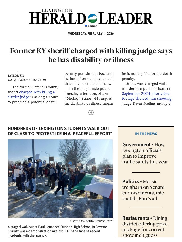Lexington Herald Leader