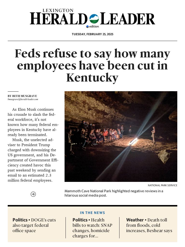 Lexington Herald Leader