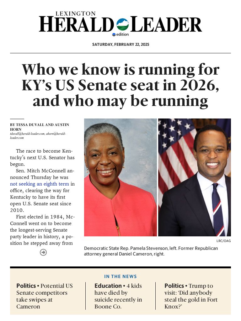 Lexington Herald Leader