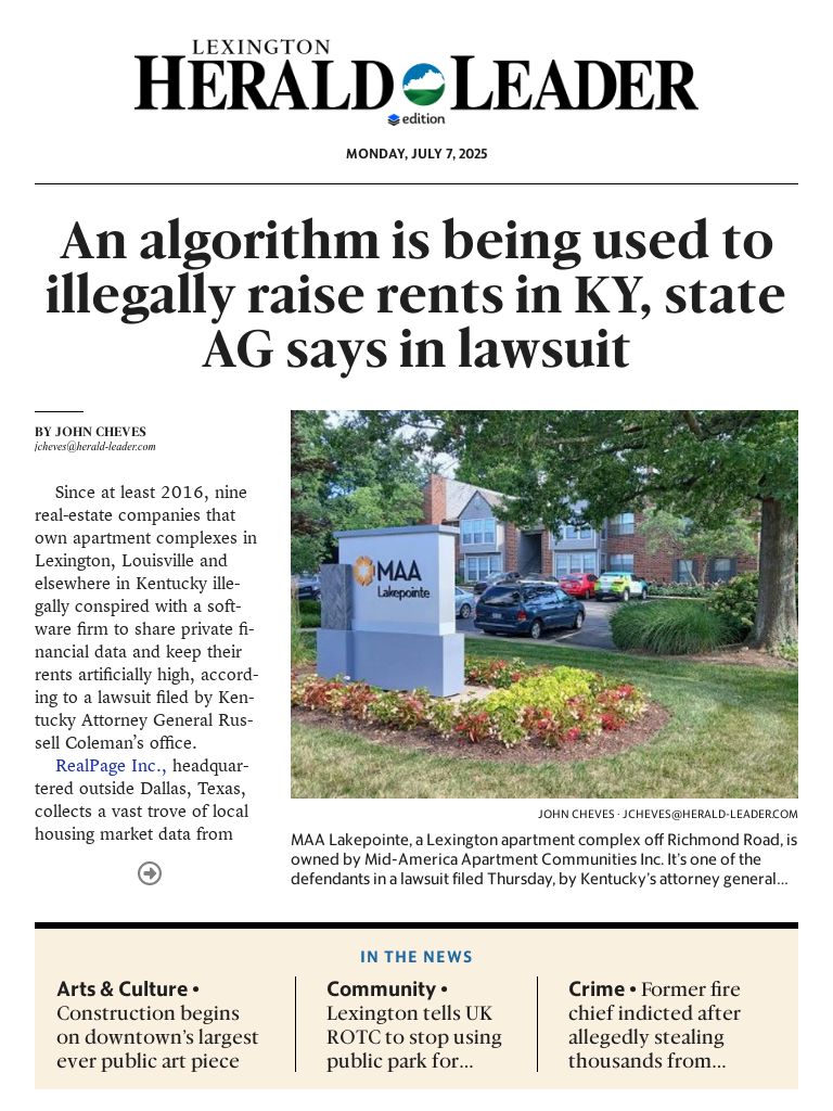 Lexington Herald Leader