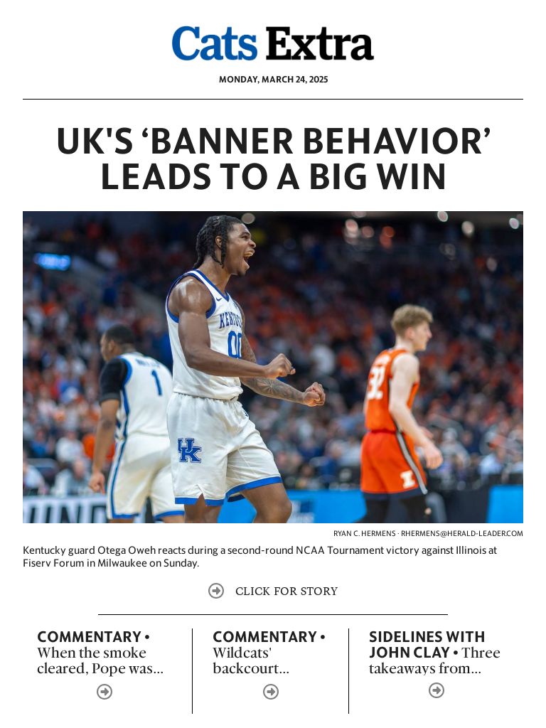 Lexington Herald Leader