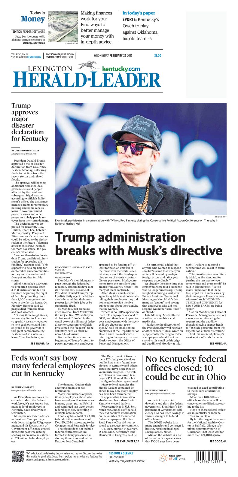 Lexington Herald Leader