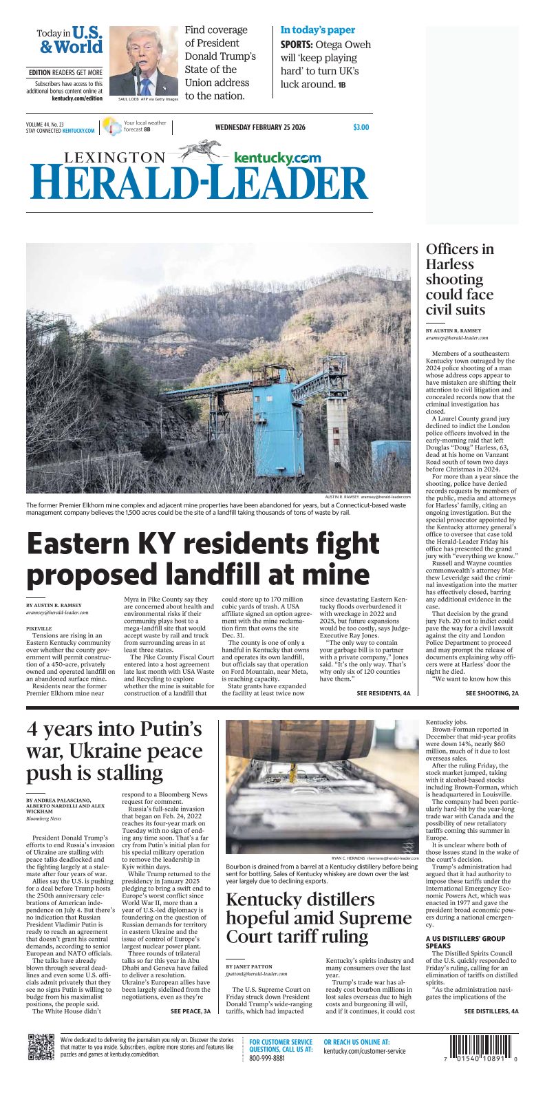Lexington Herald Leader | Archive