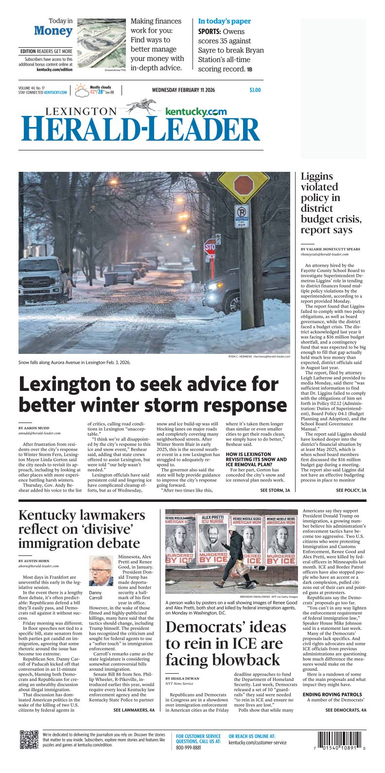 Lexington Herald Leader