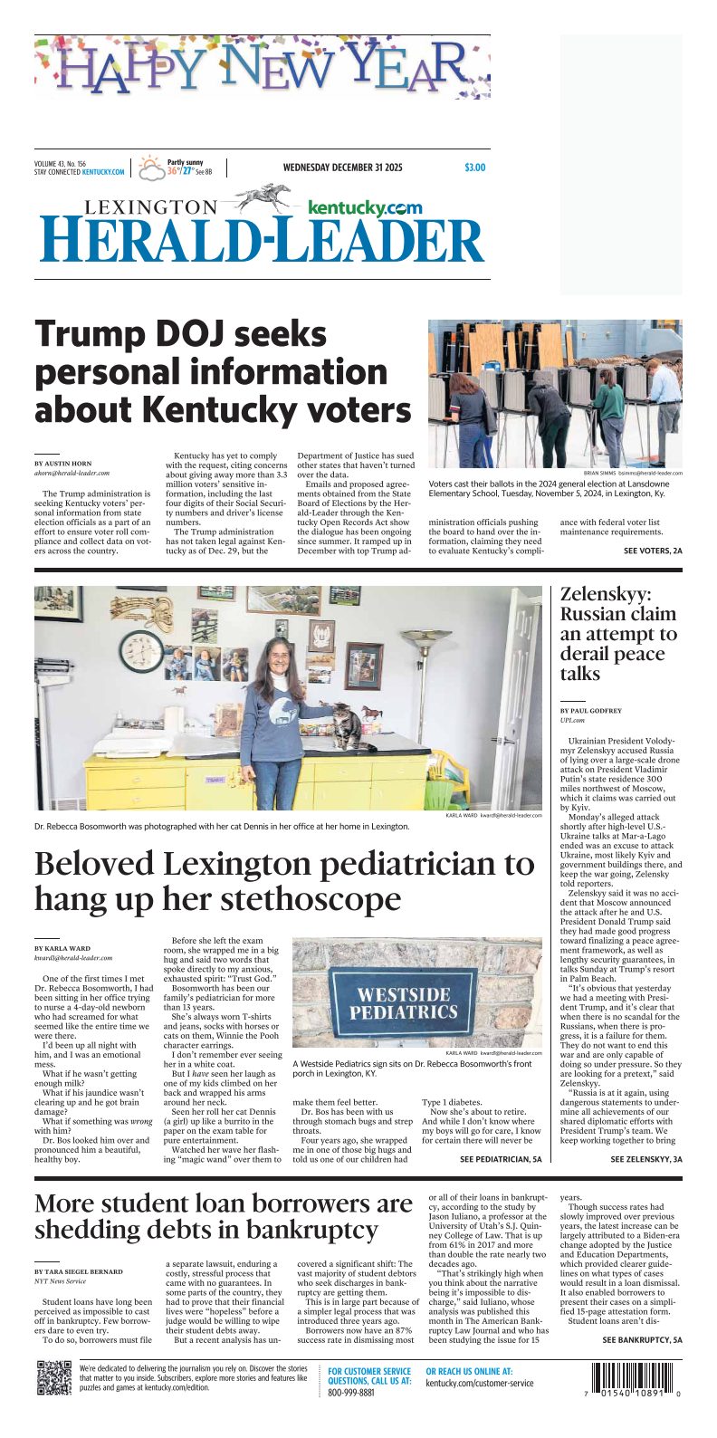 Lexington Herald Leader