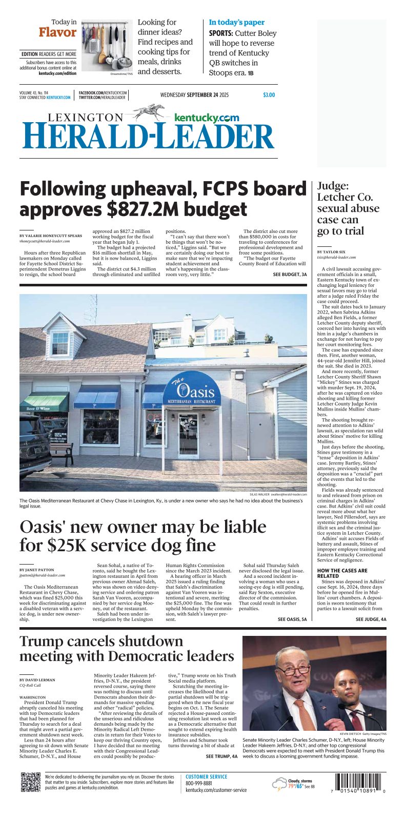 Lexington Herald Leader