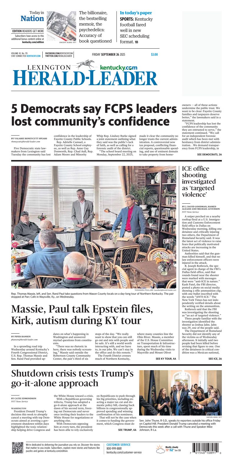 Lexington Herald Leader