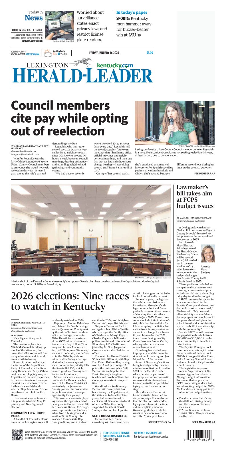 Lexington Herald Leader