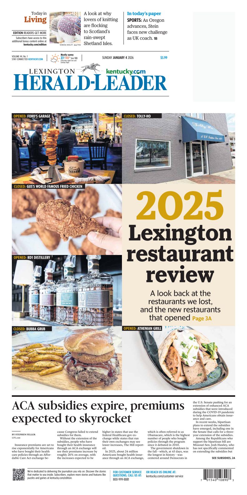 Lexington Herald Leader