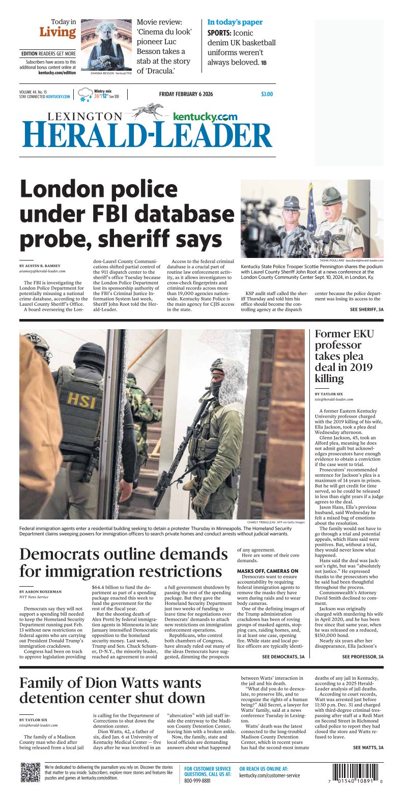 Lexington Herald Leader