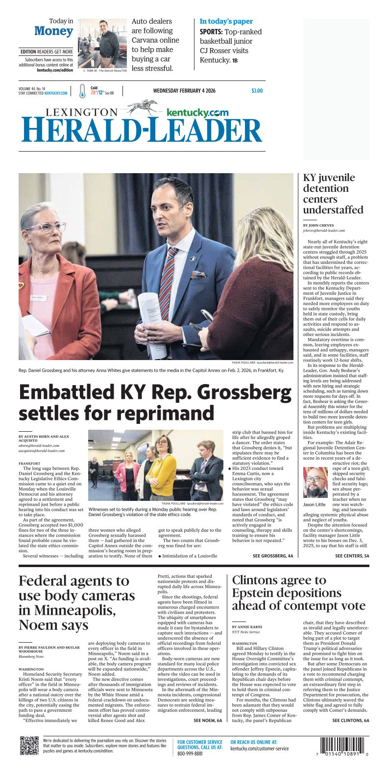 Lexington Herald Leader