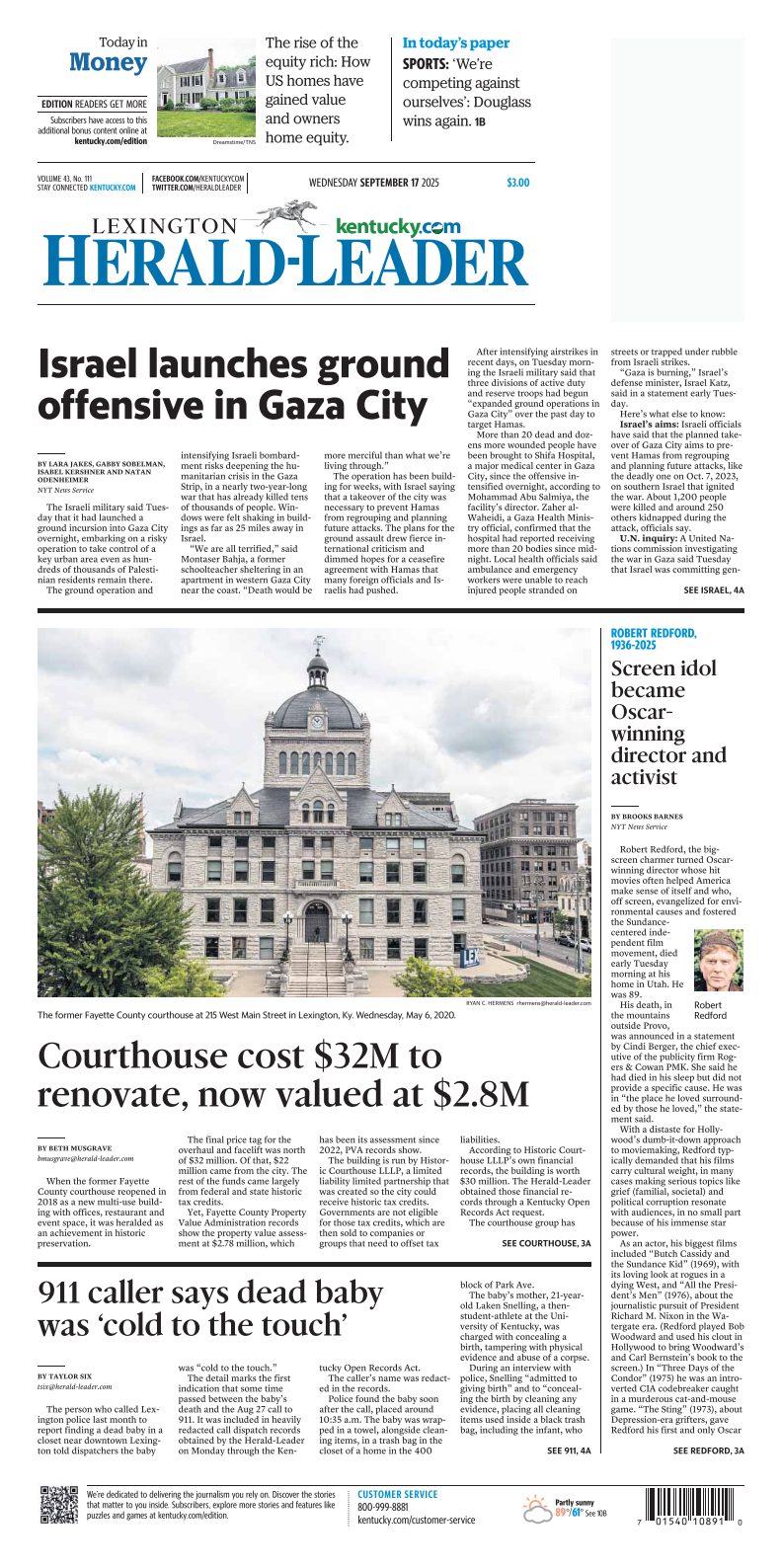 Lexington Herald Leader