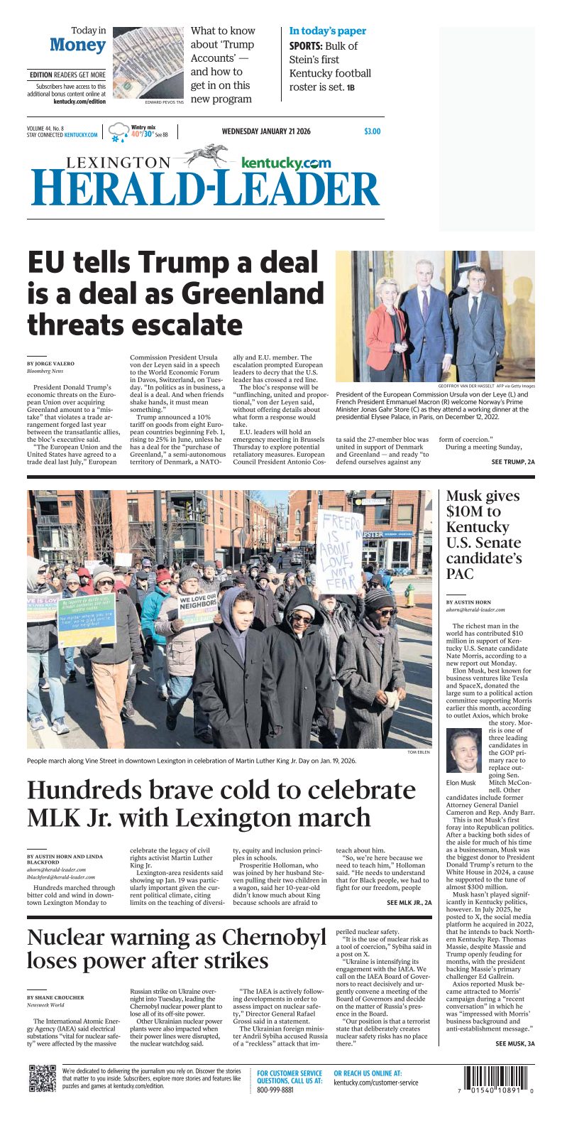 Lexington Herald Leader