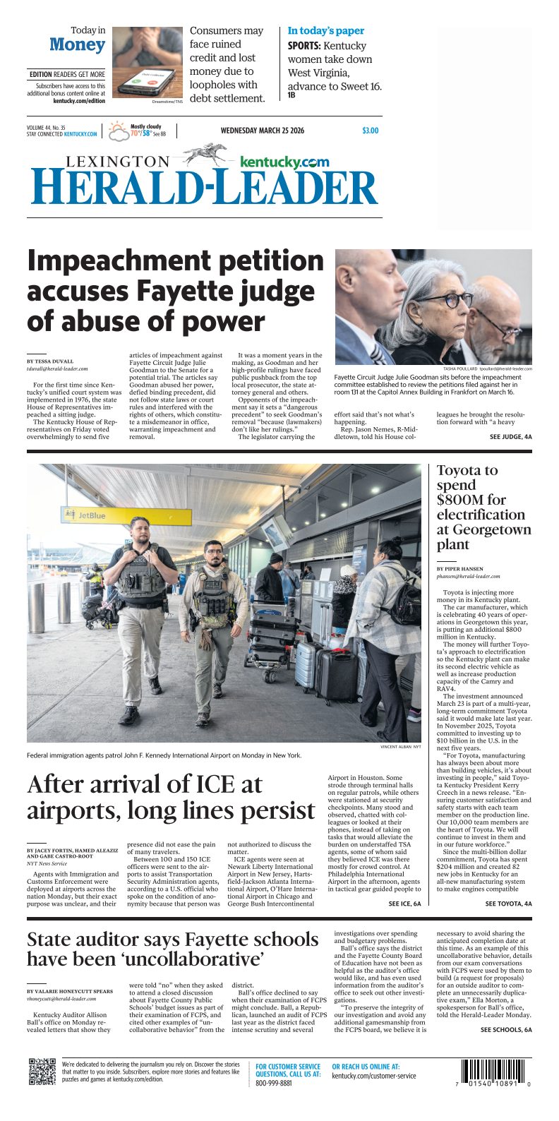 Lexington Herald Leader | Archive