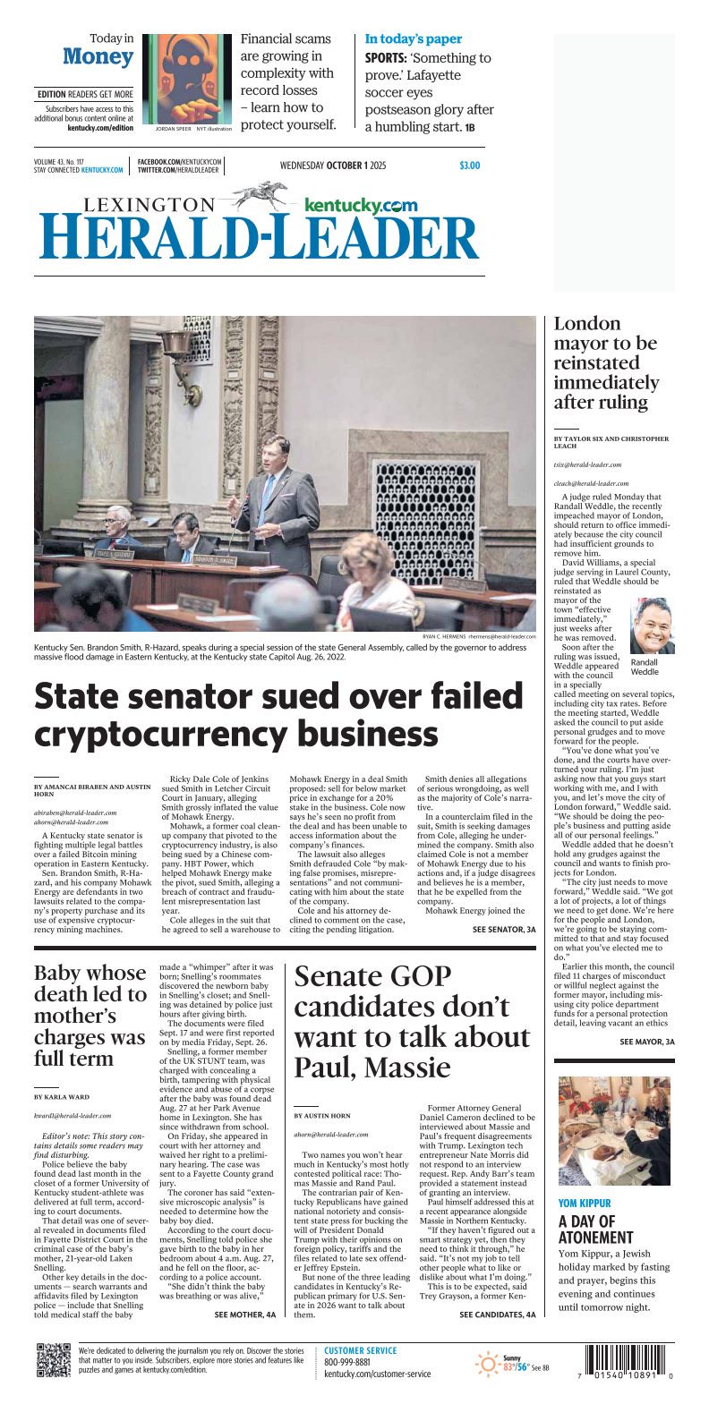 Lexington Herald Leader