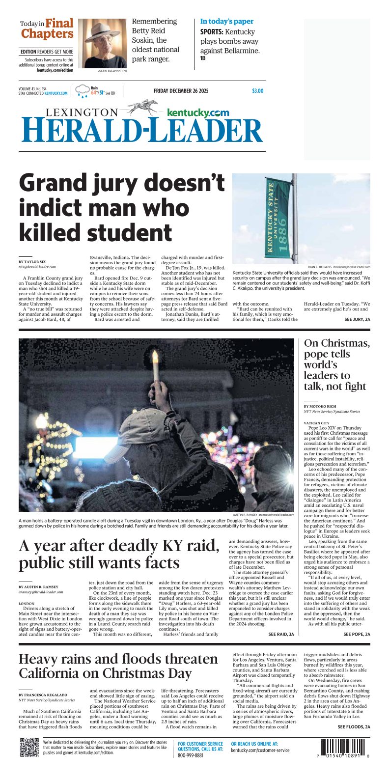 Lexington Herald Leader