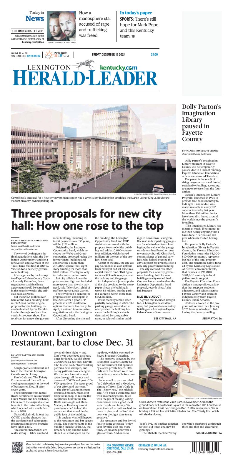 Lexington Herald Leader