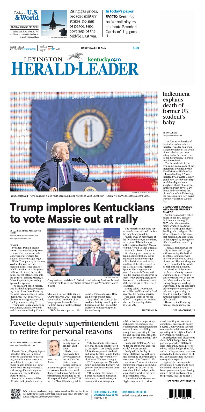 Lexington Herald Leader | Archive