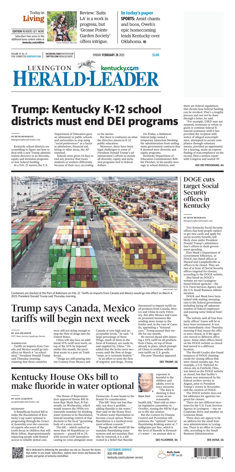 Lexington Herald Leader