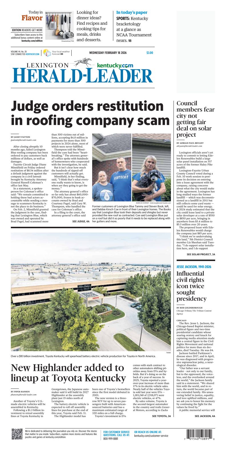 Lexington Herald Leader