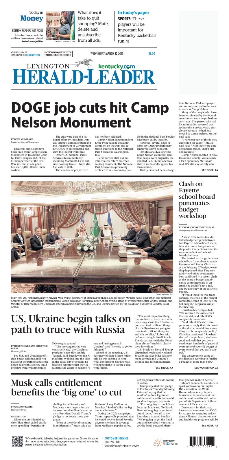 Lexington Herald Leader